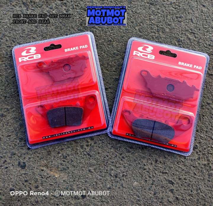 RCB BRAKE PAD NMAX V1 V2 | Lazada PH