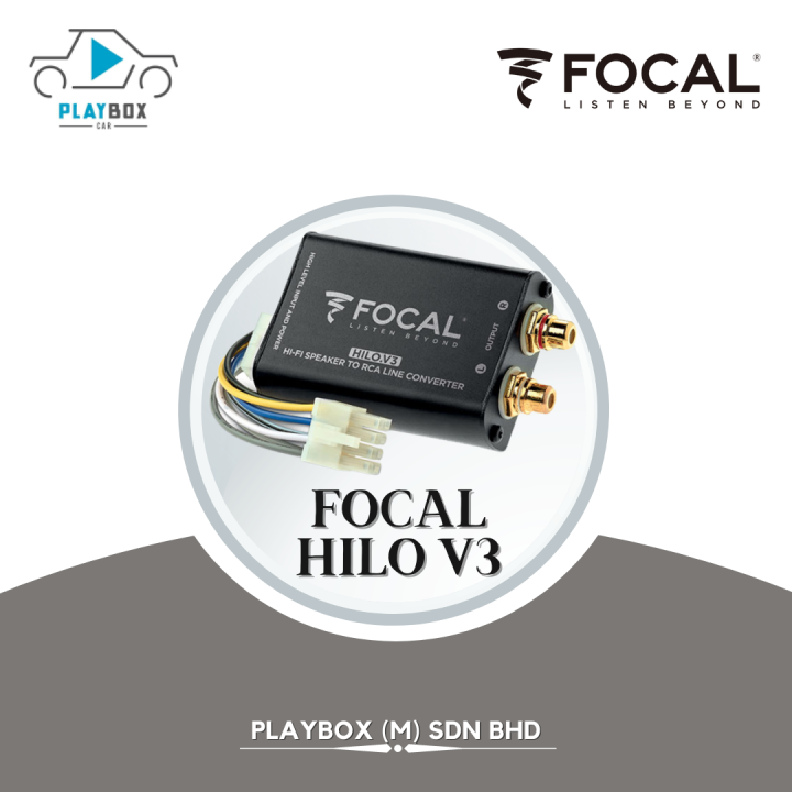 FOCAL HILO V3 | Lazada: Buy sell online Amplifiers with cheap price ...