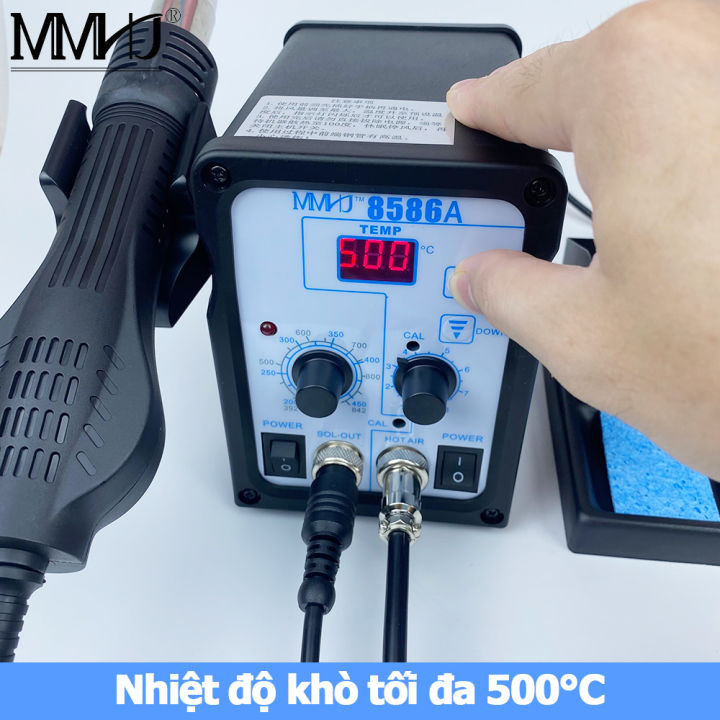 Trạm khò hàn MMHJ 8586A 2 trong 1 | Lazada.vn