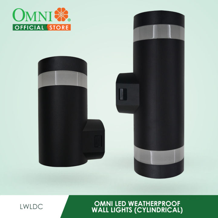 OMNI LED Weatherproof Wall Lights (Cylindrical) - LWLDC | Lazada PH