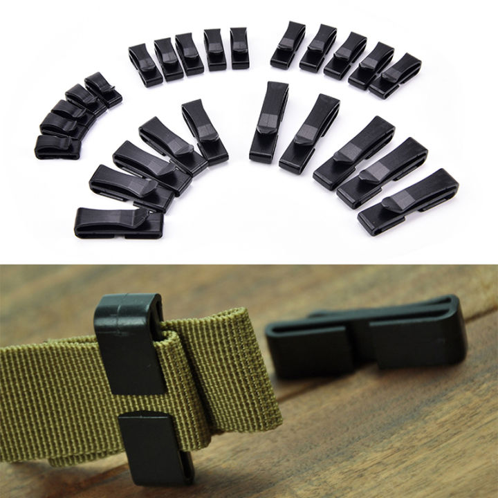 5x Quick Plastic Buckle Tactical Backpack Bag Webbing Belt Strap Clip ...