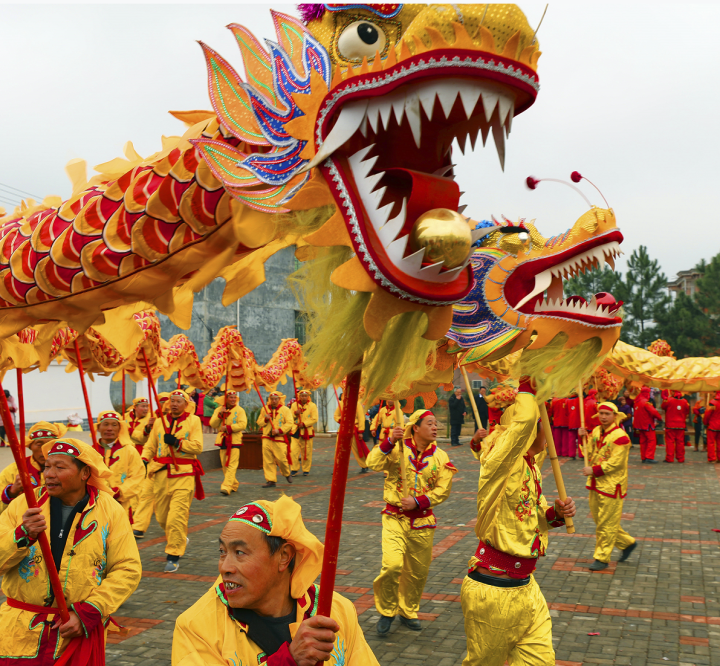 Dragon Dance Prop Dragon Dance GB No.3 Dragon Adult Dragon Dance Prop ...