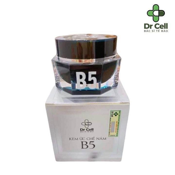 Kem Ức Chế Nám B5 DR CELL 30g dưỡng trắng, ức chế nám, tăng sắc tố sáng màu cho da | Lazada.vn