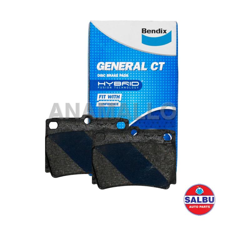 Bendix Rear Brake Pads DB1390 GCT for Mitsubishi Montero Sport 2005-2007, Mitsubishi Montero ...