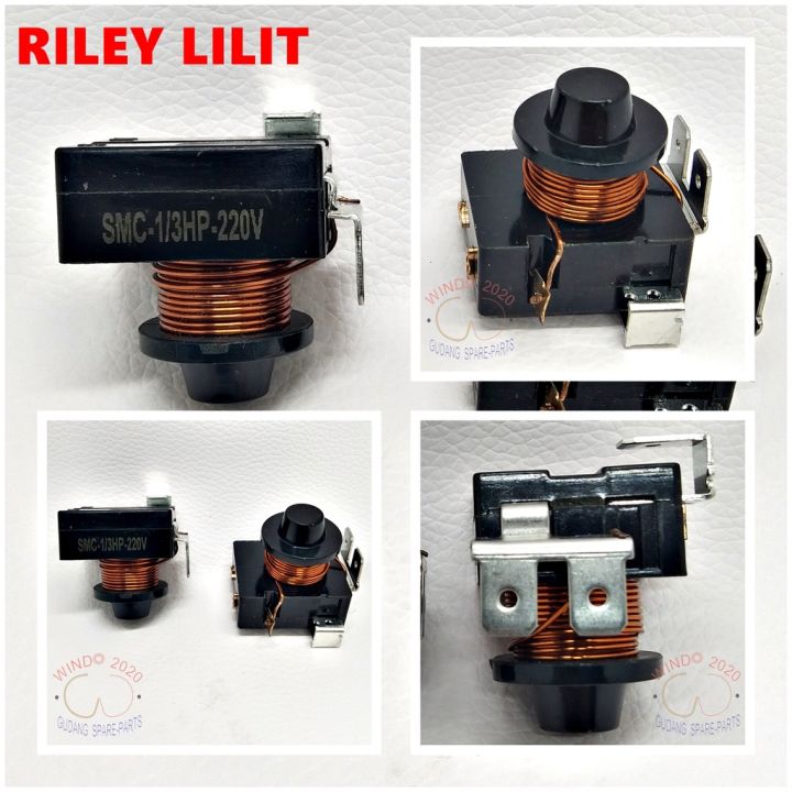 RILEY KOMPRESSOR / PTC RILEY / PENGGERAK COMPRESSOR KULKAS / RILEY ...