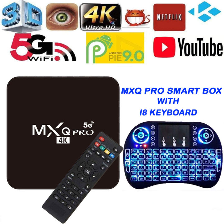 New 5G Smart TV Box 4K Android ultra HD | Lazada PH