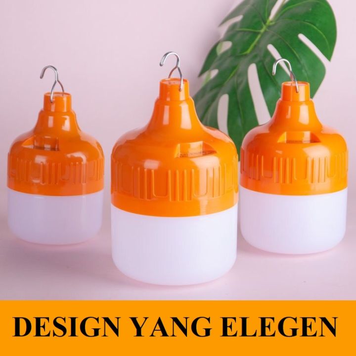 Lampu Darurat Bulb LED Emergency Indoor Outdoor / Rechargeable Lampu ...