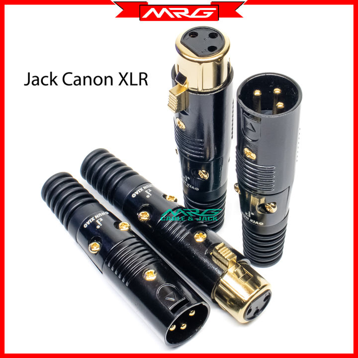 Jack Canon Đực Cái Hàn Dây Loại Tốt, lỗ đuôi 8mm J-CN | jack hàn dây ...