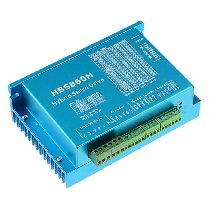 HBS86H Closed Loop Servo Motor Driver HBS860H Hybrid Stepper Servo ...
