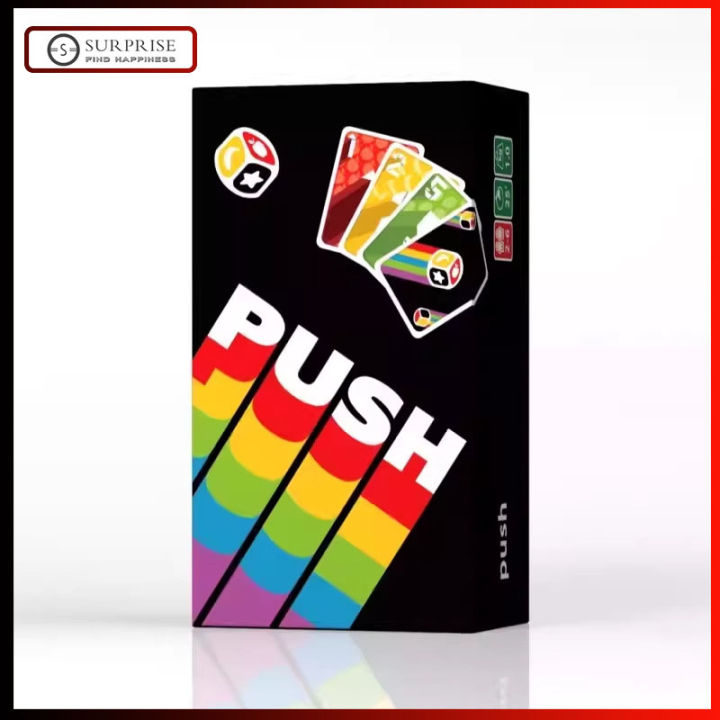 Ravensburger Push 2024-เกมไพ่ที่สนุกสนานสำหรับทั้งครอบครัว | Lazada.co.th