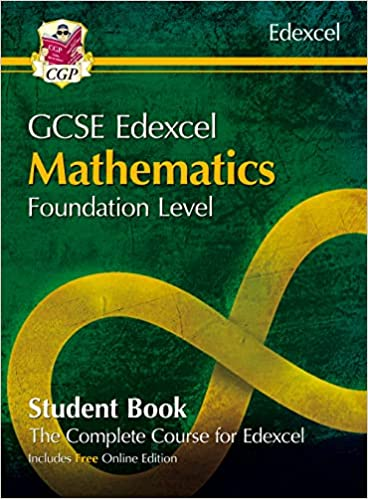 New Grade 9-1 GCSE Maths Edexcel Student Book - Foundation | Lazada