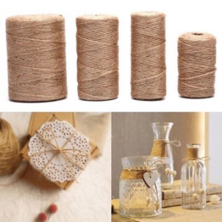 Jute String Twine (3ply x 3mm) | Lazada PH