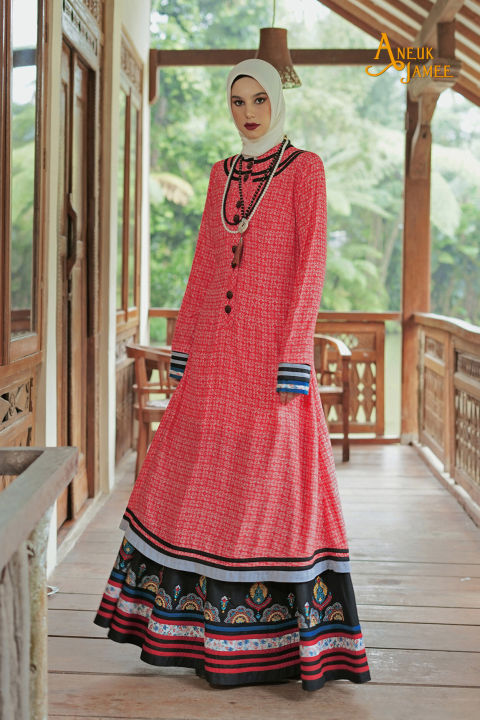 Gamis Branded Tuneeca Meulu | Lazada Indonesia
