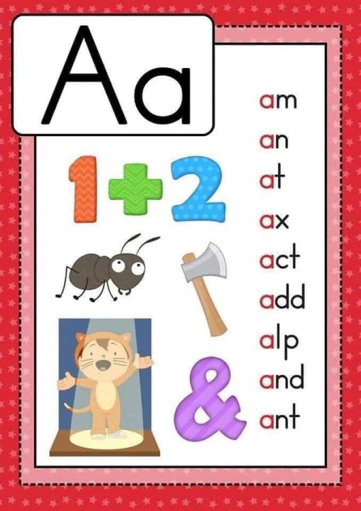 CVC ALPHABET BOOK | Lazada PH