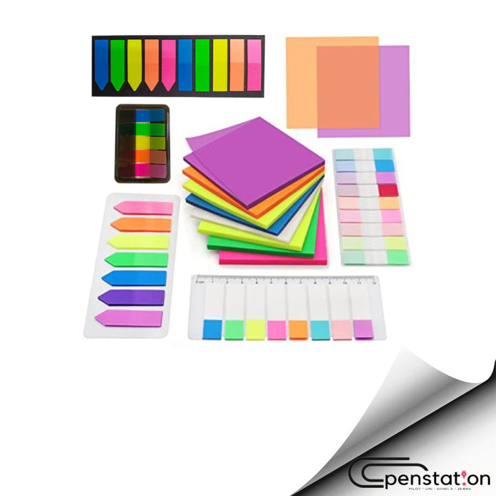 3x2 3x3 4x3 Stick Notes Memo Pad Random Color Self-Stick Pads 100 ...