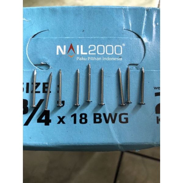 PAKU TRIPLEK KECIL // PAKU JOK KURSI // PAKU KECIL 3/4 DAN 1 INCI ...