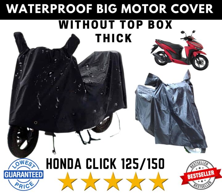ORIGINAL SUPER THICK HONDA CLICK 125i motorcycle COVER WATERPROOF HONDA ...