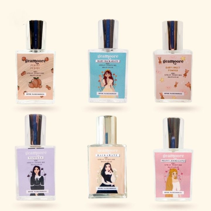 BPOM Inspired Parfum Geamoore Spray 30ml / Geamoore Perfume | Lazada ...