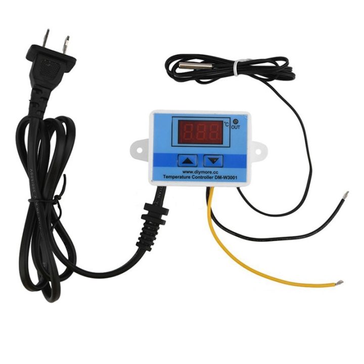 110-220V/1500W XH-W3002 Controller Computerized Digital Temperature ...