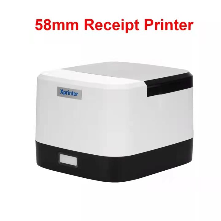 [With Free POS System] NEW Xprinter XP-58IIA 58IIA Replaces XP-58IIH 58mm Thermal Cash Receipt ...