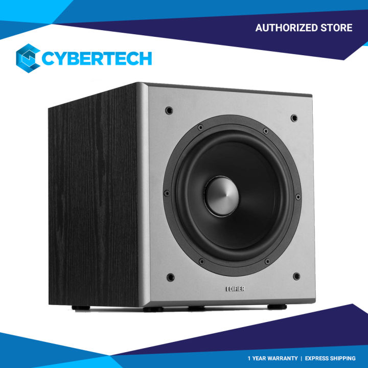 Edifier T5 Powerful distortion-free bass Powered Subwoofer, 70w RMS Active Woofer with 8 inch ...