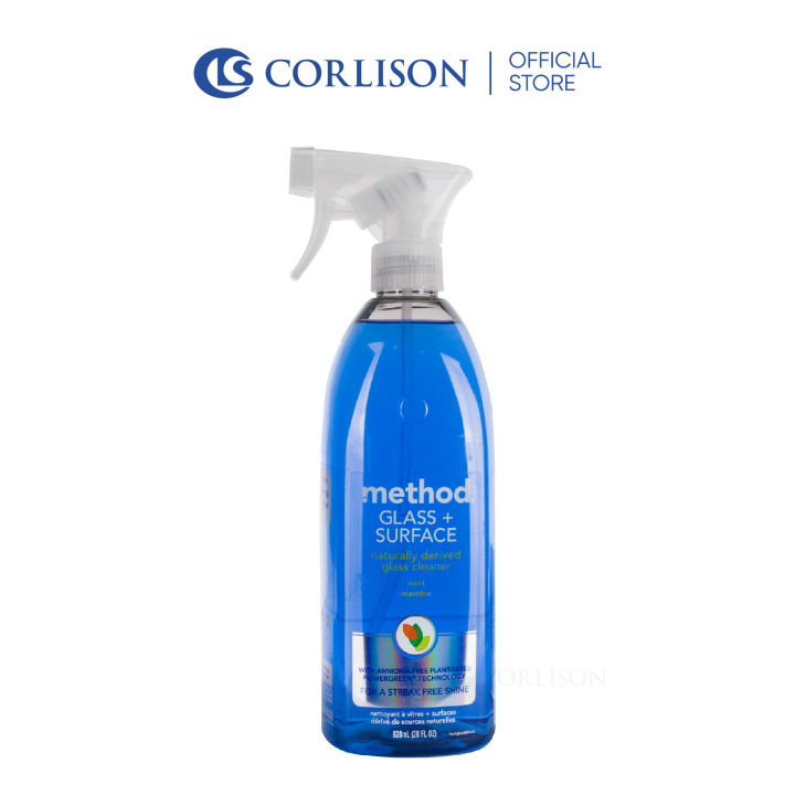 method glass + surface cleaner- mint 828ml | Lazada Singapore
