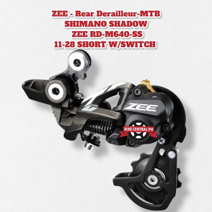 ZEE - Rear Derailleur - SHIMANO SHADOW RD-M640-SS | Lazada PH