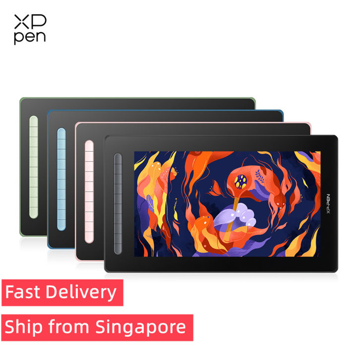 【Clearance Sale】XPPen Artist 16 (2nd Gen) Drawing Display Graphics ...