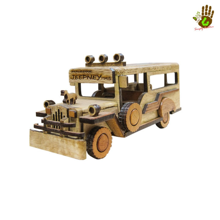 Simply Creative Mini-Philippine Jeepney | Lazada PH