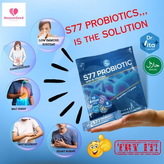 Dr vita s77 probiotics with B vitamins | Lazada PH