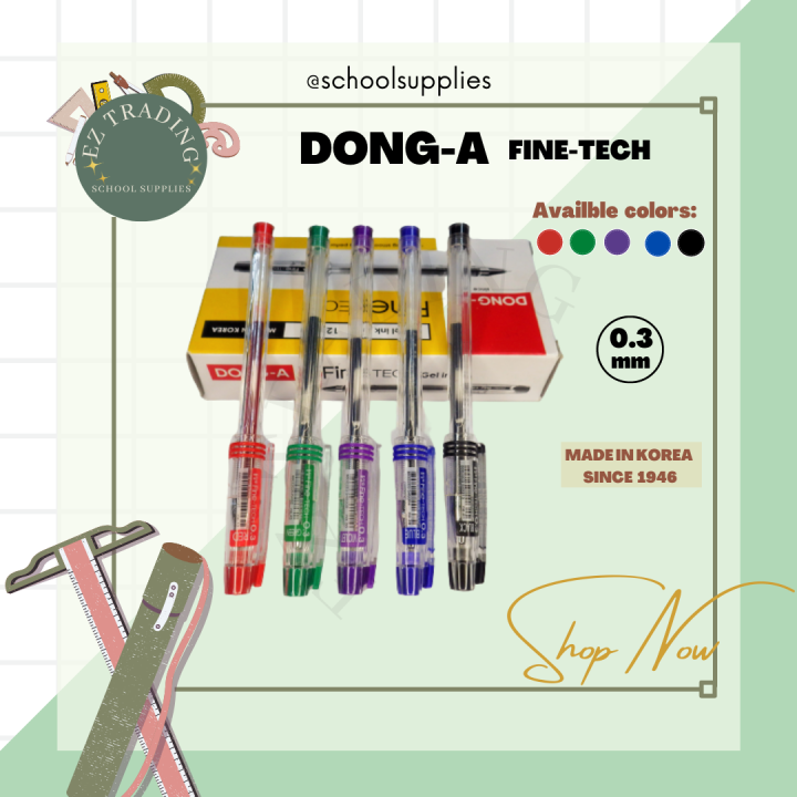 DONG-A Fine Tech Sign Pen Refill Ballpen 0.3mm: (SOLD per PIECE ...