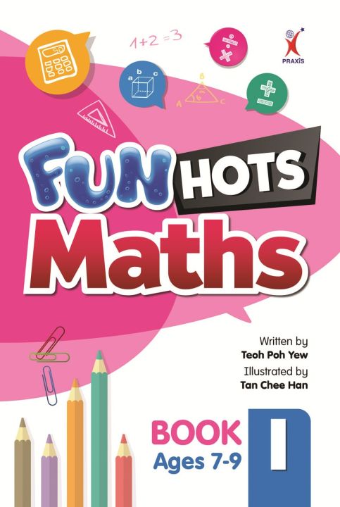 Pelangi Fun Hots Maths Exercise Book for Primary School | Lazada