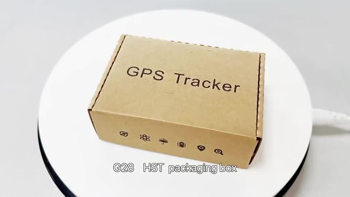 Wired Device GPS Car Truck Management Tracker G28 Remote Power-Off and ...