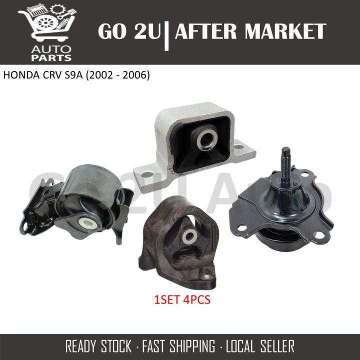ENGINE MOUNTING 1SET 4PCS !!! - HONDA CRV S9A (2002-2006) { Go2U Auto ...