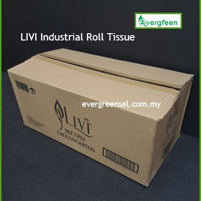 LIVI 26cm x 1000m Industrial Roll Tissue Paper for Laboratory Use | Lazada