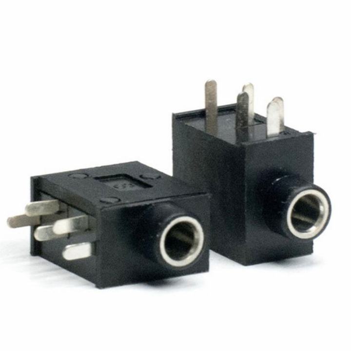 1/8" 3.5mm Stereo Female Jack Audio connector PCB headphone Jack DC ...