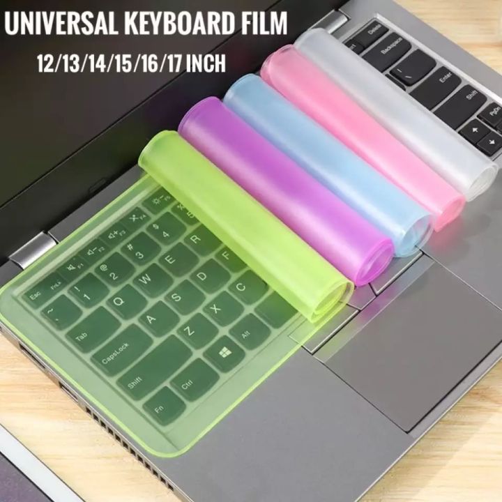 พร้อมส่ง💛ซิลิโคนคีย์บอร์ดโน้ตบุ๊ค silicone keyboard notebook 13”14”15 ...