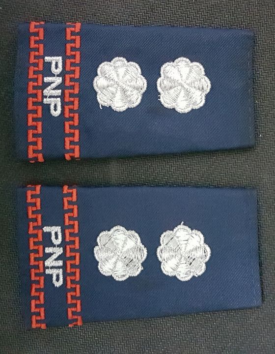 Shoulder board for PNP Superintendent Officials | Lazada PH