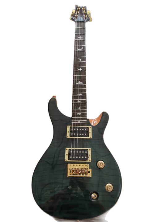 PRS SE Custom Body Electric Guitar Paul Reed Smith Dark Green Qulit ...