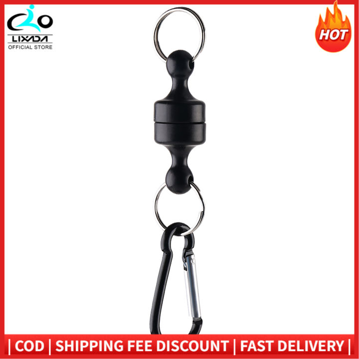 Fishing Mag-Netic Tool Release Holder Fly Fishing Retractor Net Release ...