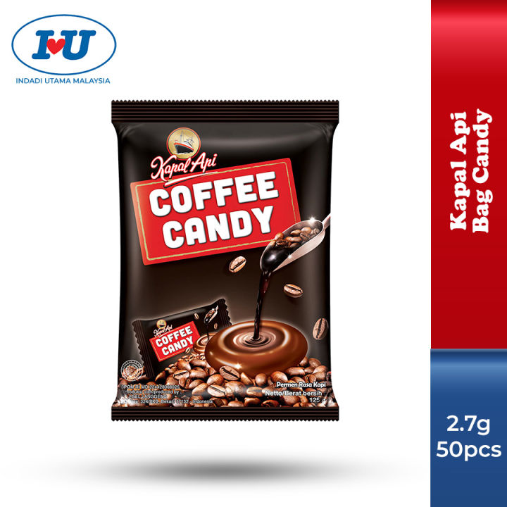 Kapal Api Coffee Candy [Black] | 2.7g | Lazada