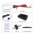 KFOX Car Reverse Radar Kit Vehicle Parking Sensor System with 4 Parking ...