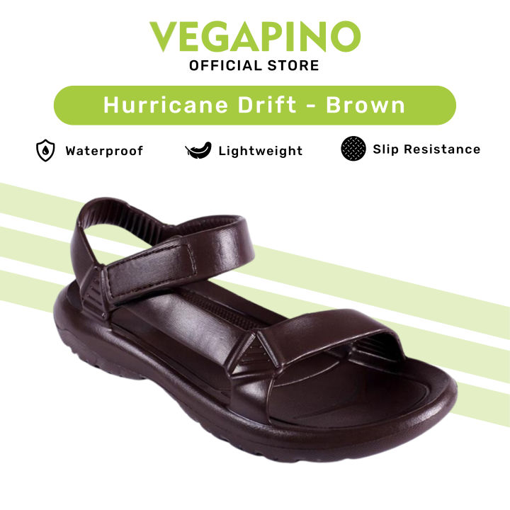 Vegapino Hurricane Drift - Brown Shoes Men Sandal (VTM-805) Rubber Teva ...