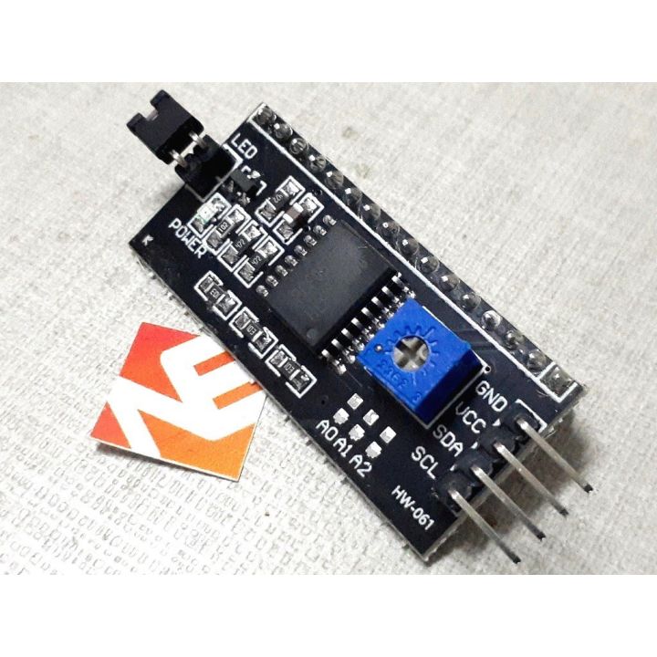 Serial Interface Module IIC I2C LCD Display 1602 2004 Board Arduino ... Serial Interface Module IIC I2C LCD Display 1602 2004 Board Arduino ...
