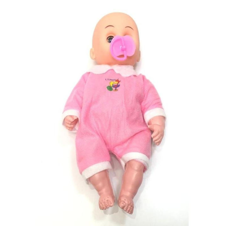 🌻𝐑𝐄𝐀𝐃𝐘-𝐒𝐓𝐎𝐂𝐊🌻26 INCH BABY DOLL WITH SOUND / CUTE SOUND BABY DOLL / ANAK ...