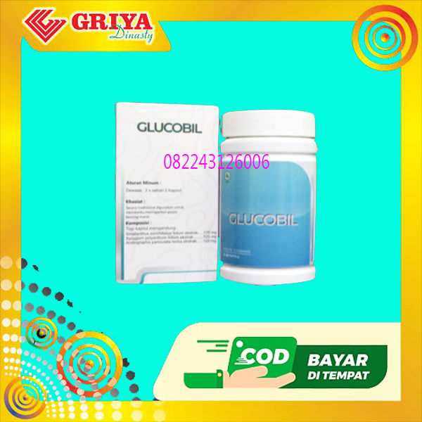 GLUCOBIL Obat teruji secara ilmiah dapat Membantu Meringankan Gejala ...