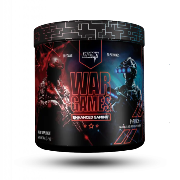 Redcon1 War Games (30 Servings) Enhanced Gaming - Total War for Gamers ...
