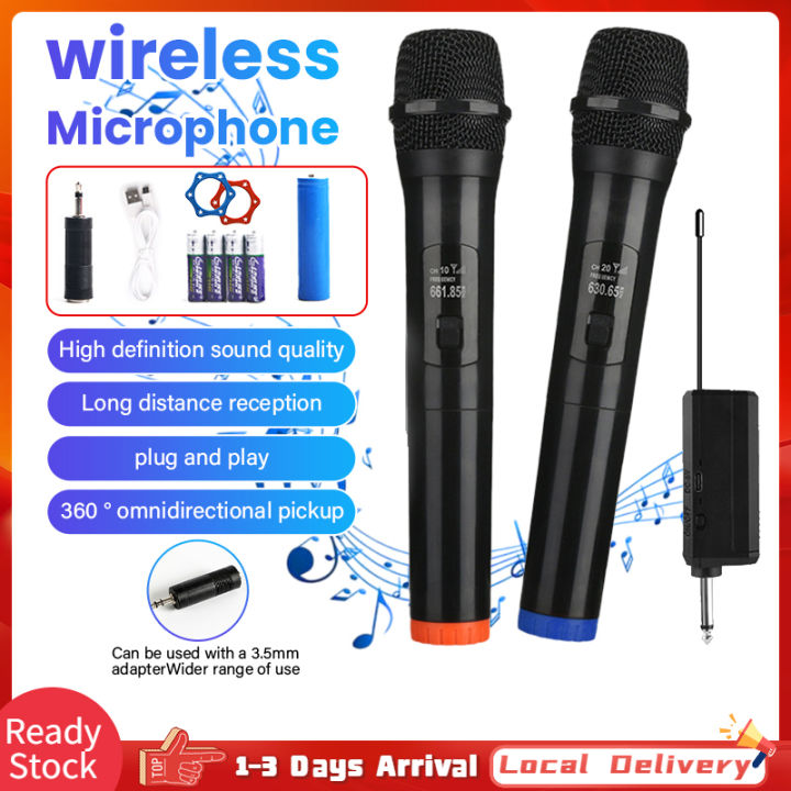 Wireless Bluetooth Microphone Wireless Microphone Handheld Microphone ...