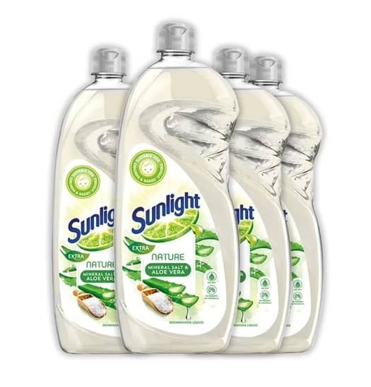 Sunlight Dishwash Extra Nature 800ml x 4btl | Lazada