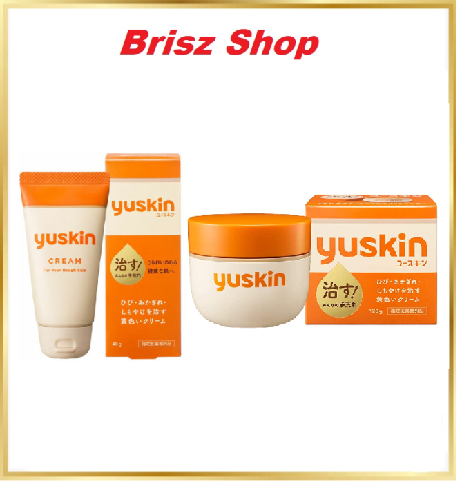 Yuskin A Family Moisturizing Body Hand Cream 药用护手足乳霜 40g/80g/120g | Lazada